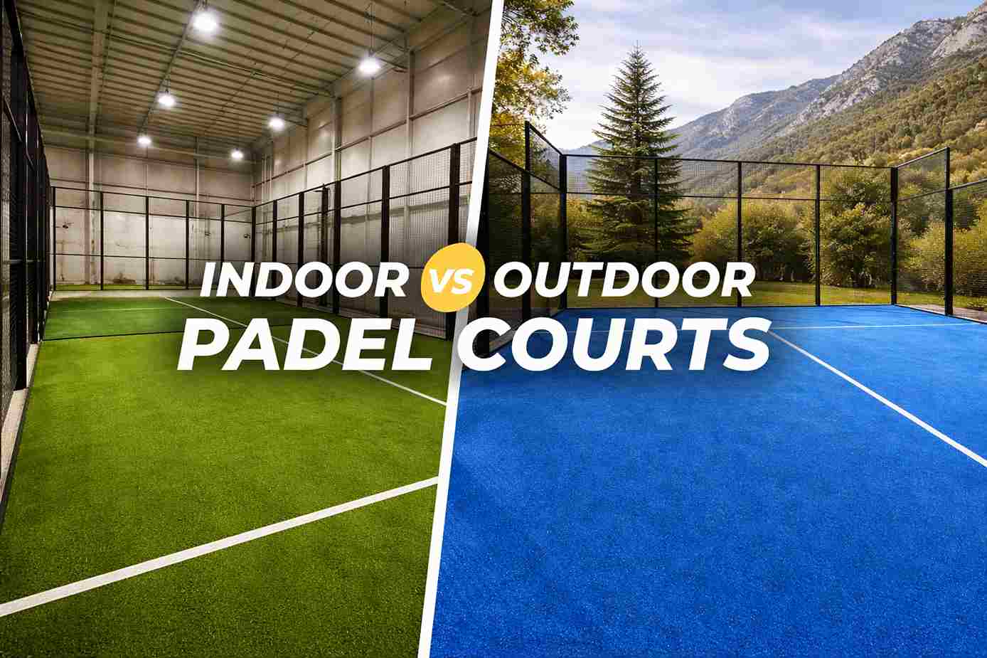 Padel Court Dimensions: Single, Double, Indoor, Mini & Standard Sizes