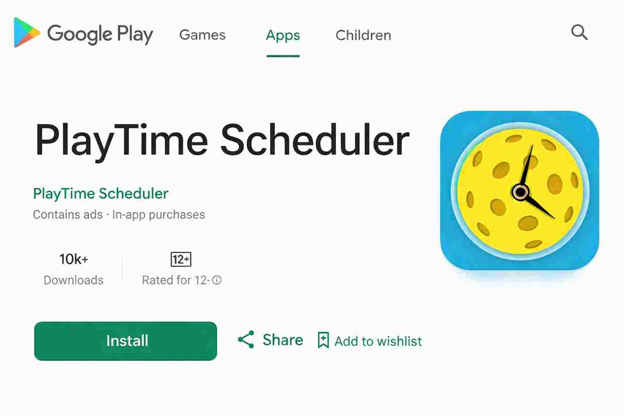 Playtime Scheduler For Pickleball App: Complete Guide In 8 Easy Steps