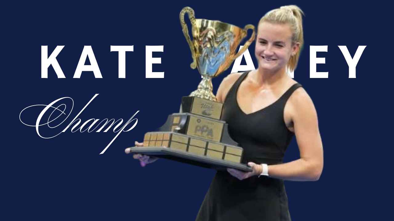 Kate Fahey Pickleball Player: Net Worth, Age, Ranking & Partner
