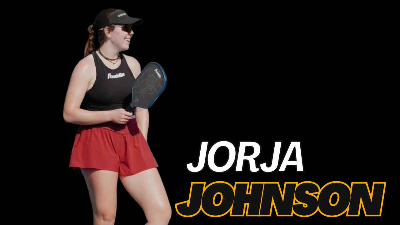 Jorja Johnson Bio, Age, Net Worth & Pickleball Career