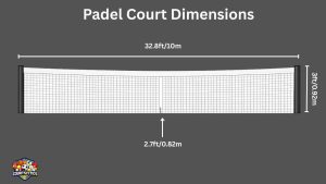Padel Court Dimensions: Single, Double, Indoor, Mini & Standard Sizes