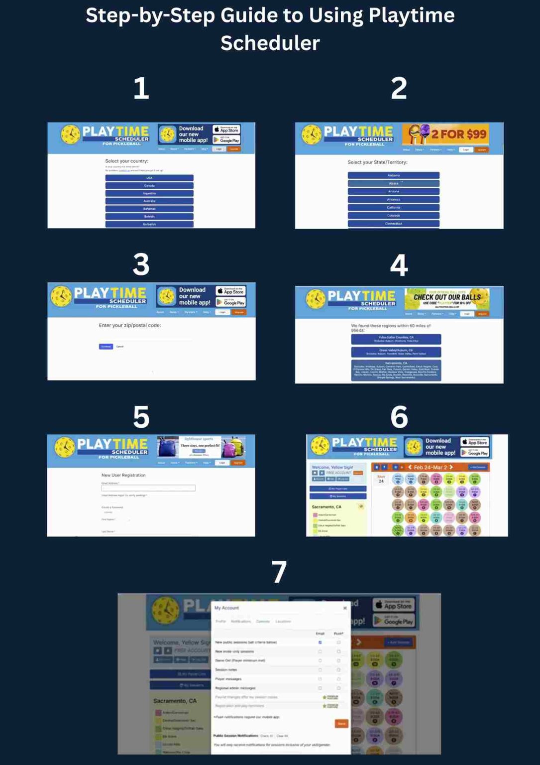 Playtime Scheduler For Pickleball App: Complete Guide In 8 Easy Steps